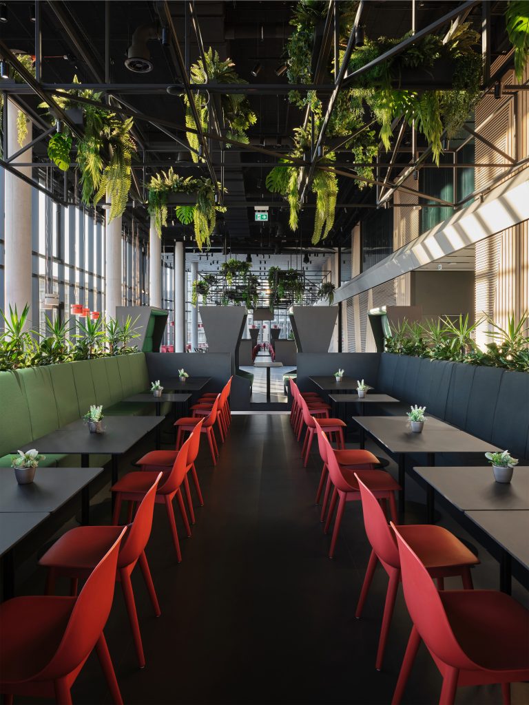 MOL Campus interior design – minusplus | architecture and design